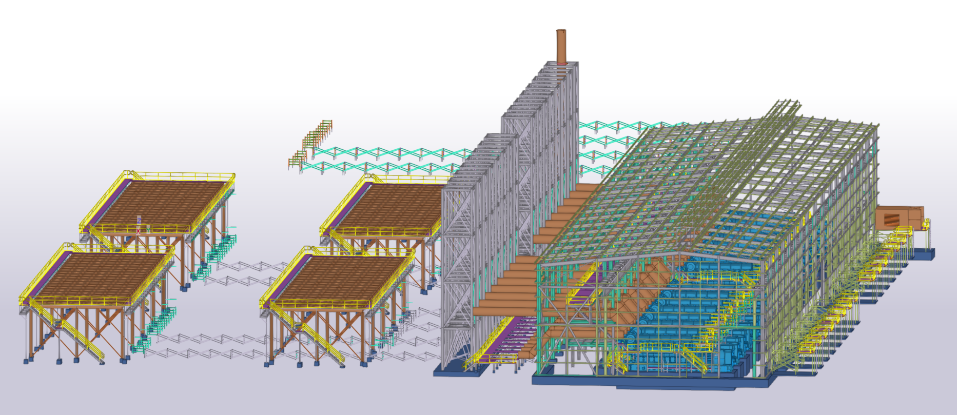 BIM services | Structural steel design | Structural Steel Detailing USA