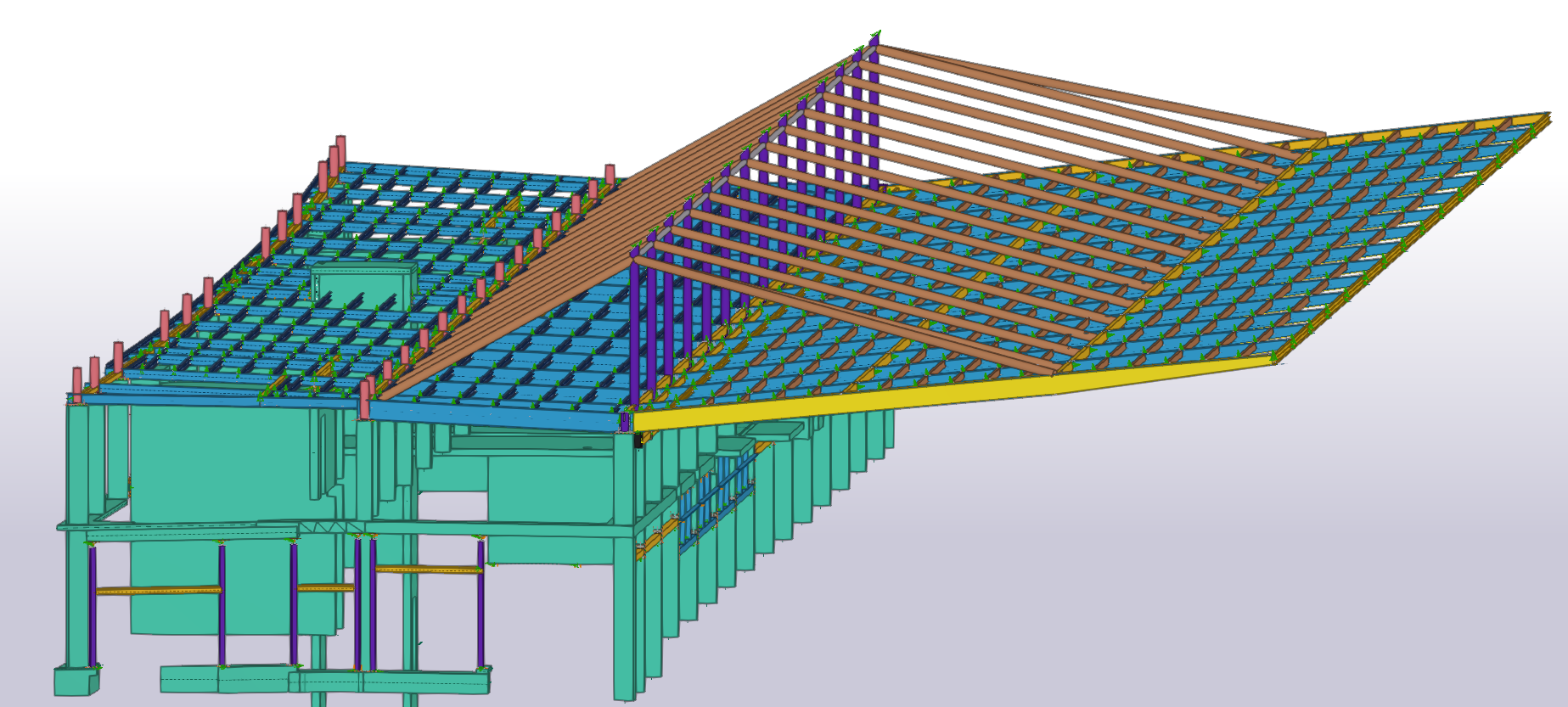 BIM services | Structural steel design | Structural Steel Detailing USA