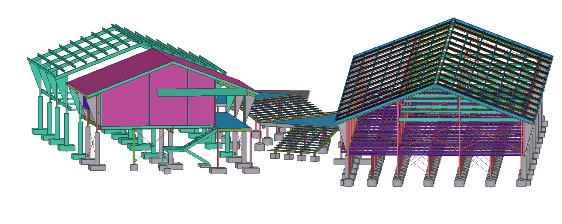 BIM services | Structural steel design | Structural Steel Detailing USA